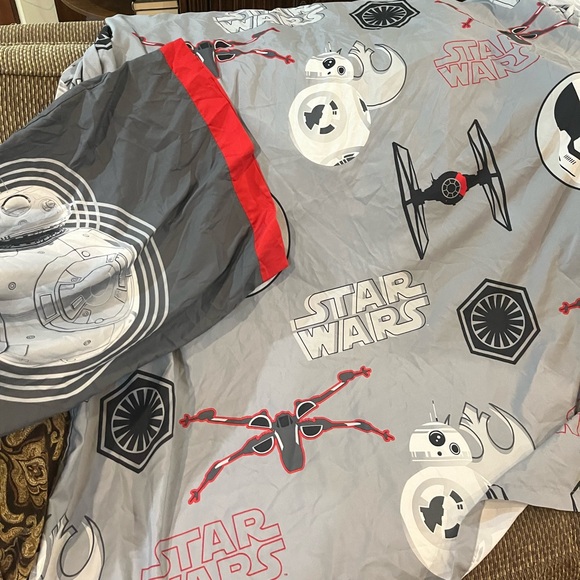 Star Wars | Bedding | Star Wars Full Sized Flat Bed Sheet Pillowcase ...